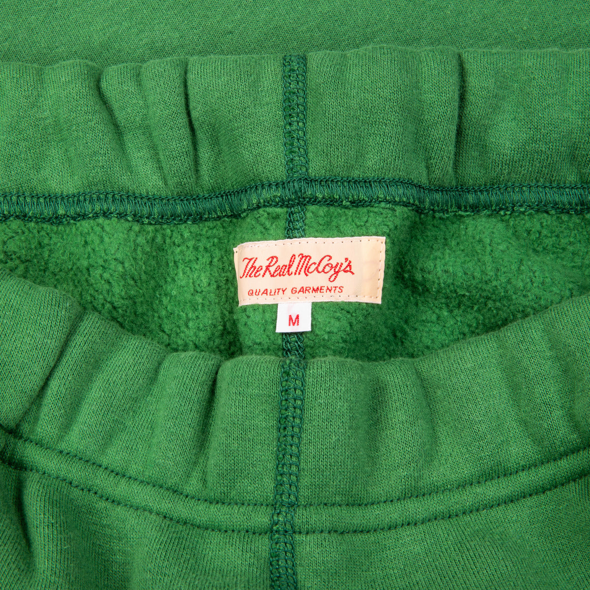 The Real McCoy's 10oz Loopwheel Sweatpants Shamrock – Frans Boone Store