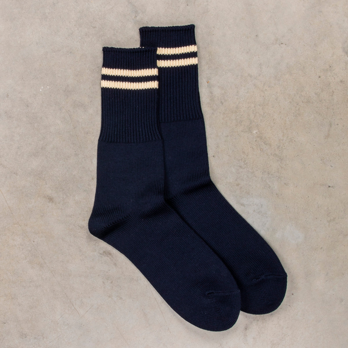 Fullcount 6110 Military Socks Navy – Frans Boone Store