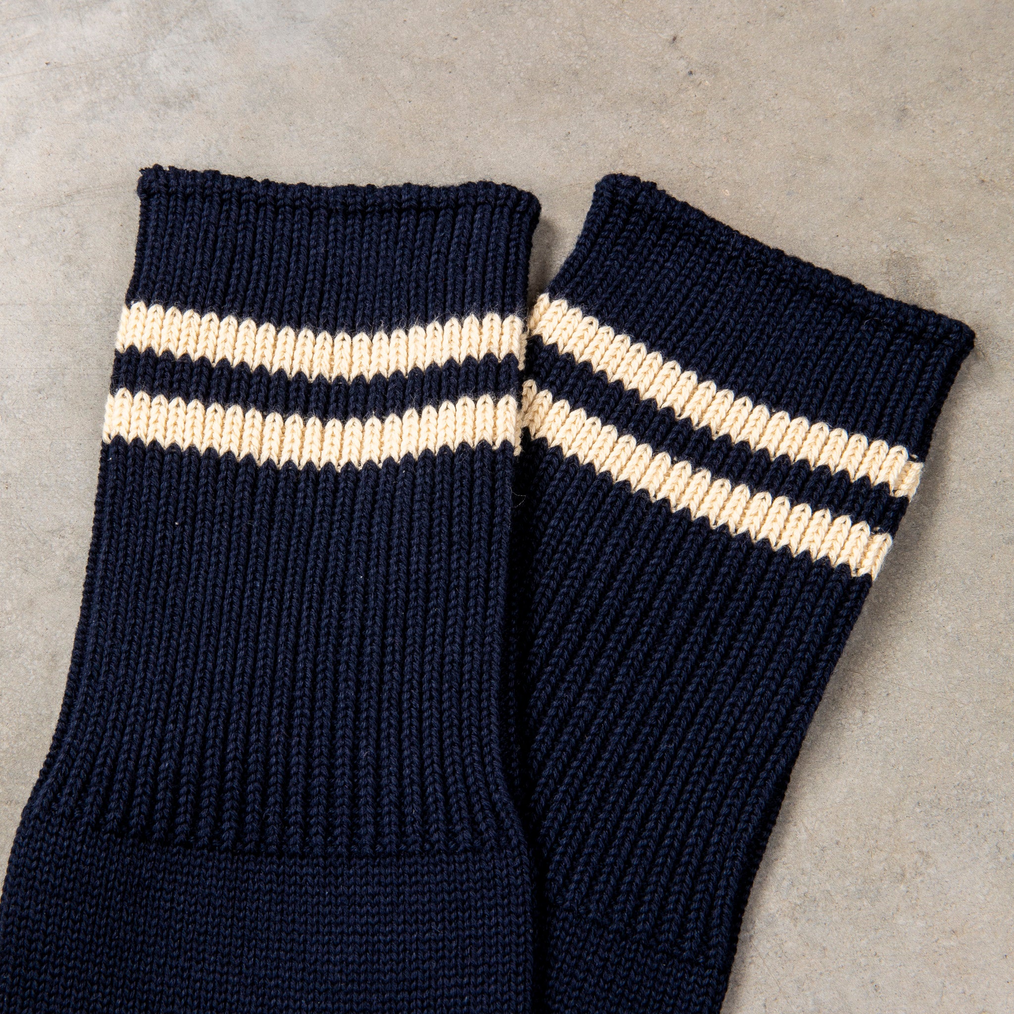 Fullcount 6110 Military Socks Navy – Frans Boone Store