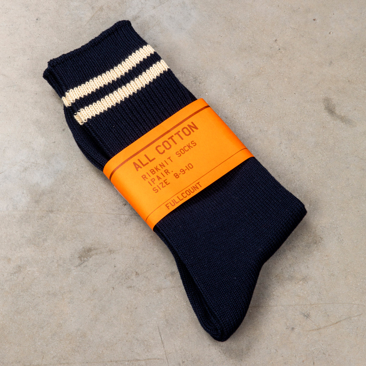 Fullcount 6110 Military Socks Navy – Frans Boone Store