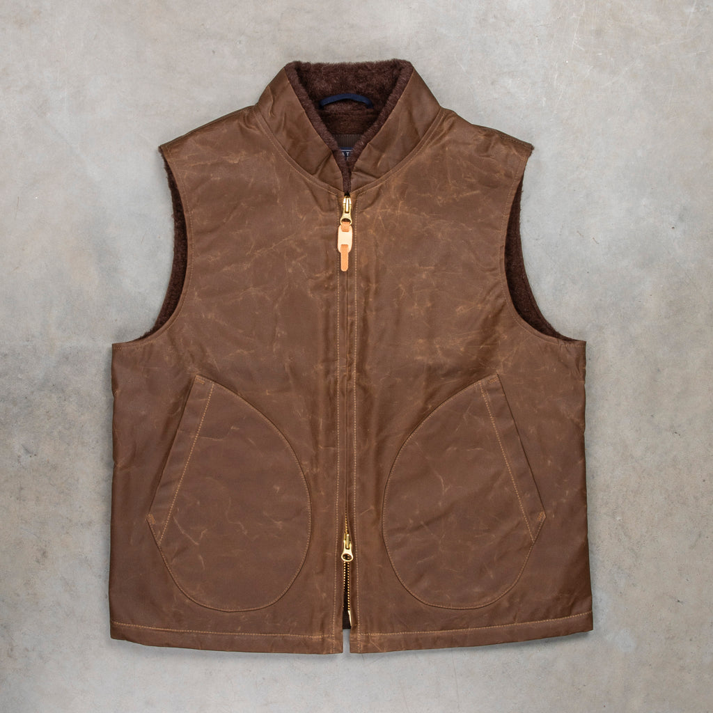 Manifattura Ceccarelli Mountain Vest Dark Tan – Frans Boone Store