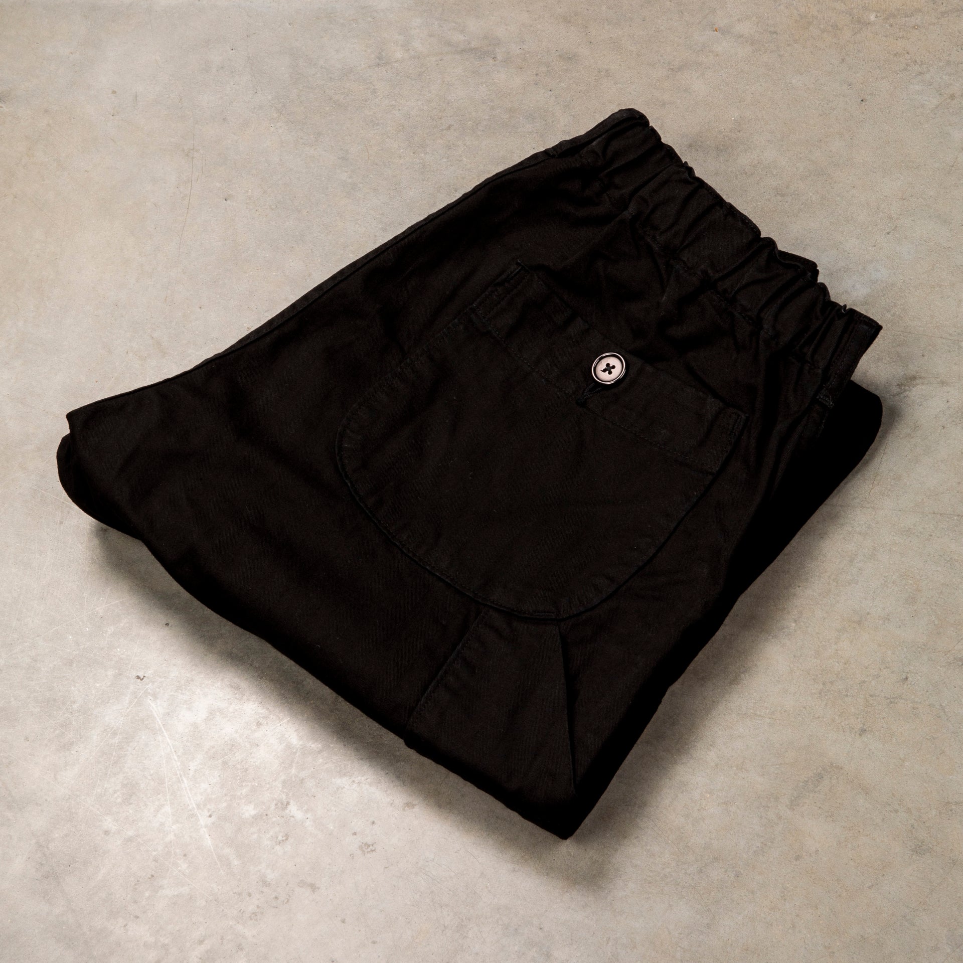 Orslow French Work Pants Herringbone Twill Black – Frans Boone Store