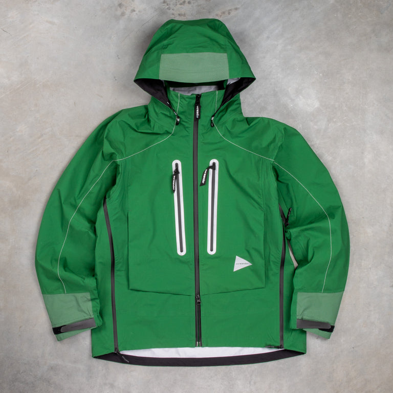 And Wander PERTEX SHIELD Rain Jacket Green – Frans Boone Store