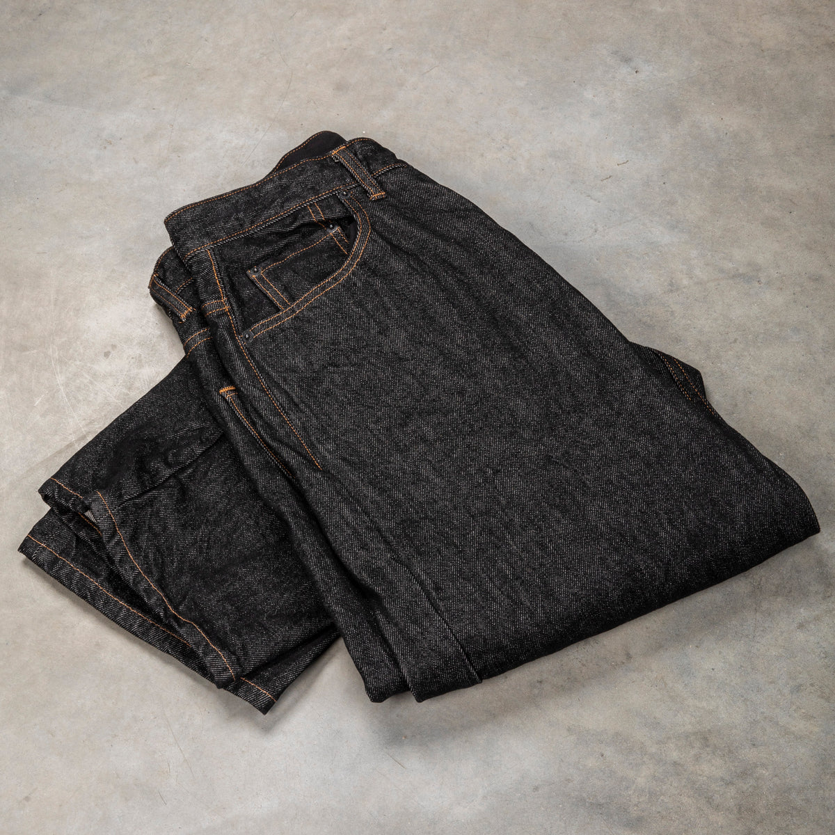 Engineered Garments RF Jeans 14 Oz Denim Black – Frans Boone Store