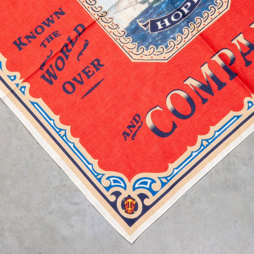 RRL Saylor Bandana red – Frans Boone Store