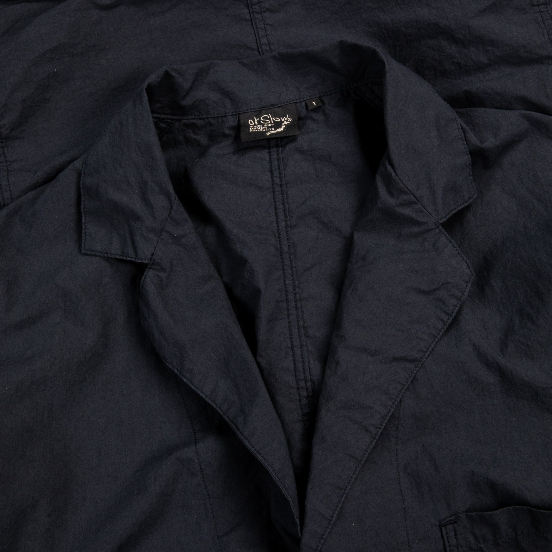 Orslow Simple Work Jacket Sumi Black – Frans Boone Store