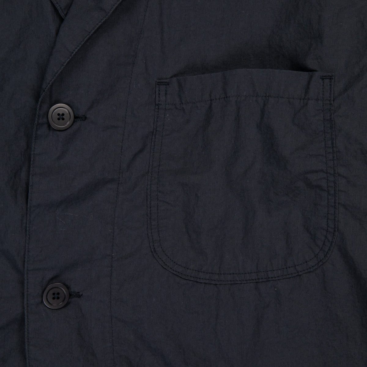 Orslow Simple Work Jacket Sumi Black – Frans Boone Store