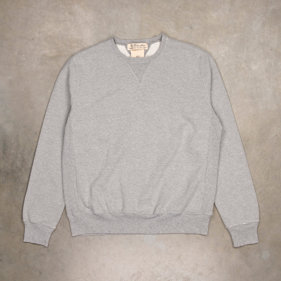 Remi Relief Special Finish Sweat Crew Neck Heather Grey – Frans Boone Store