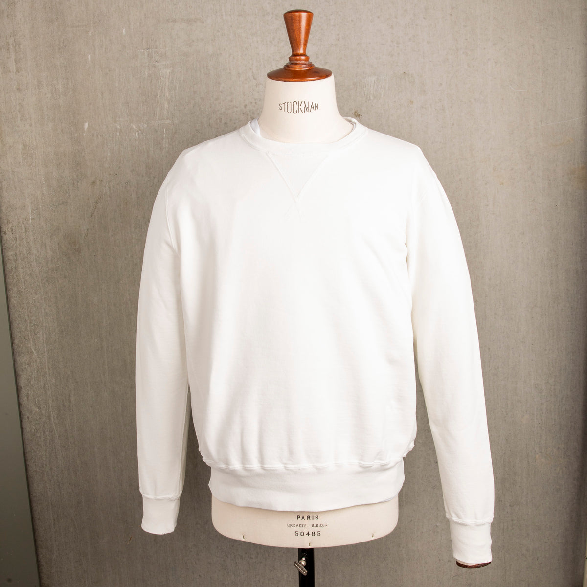 Remi Relief Special Finish Sweat Crew Neck Off-White – Frans Boone Store