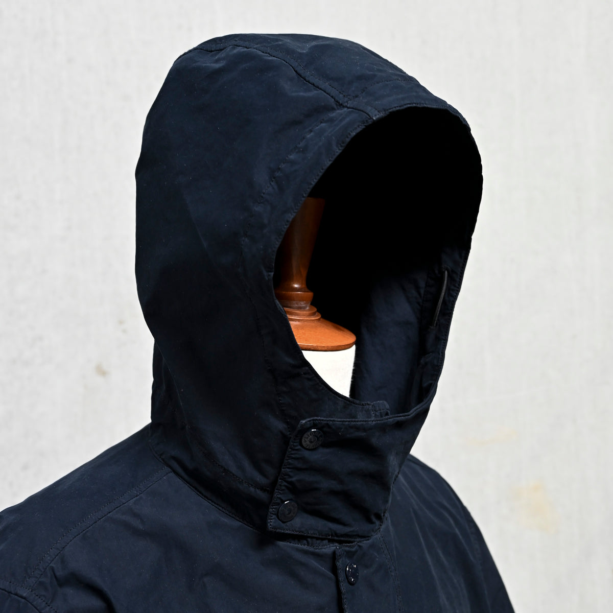 Stone Island Ghost Short Parka David Light-TC Navy – Frans Boone Store