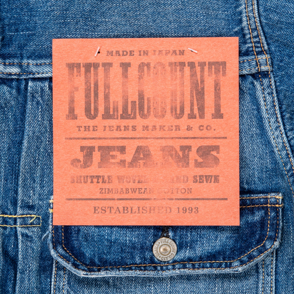 Fullcount 2978 Type II Denim Jacket "Super Smooth" Dartford – Frans Boone Store