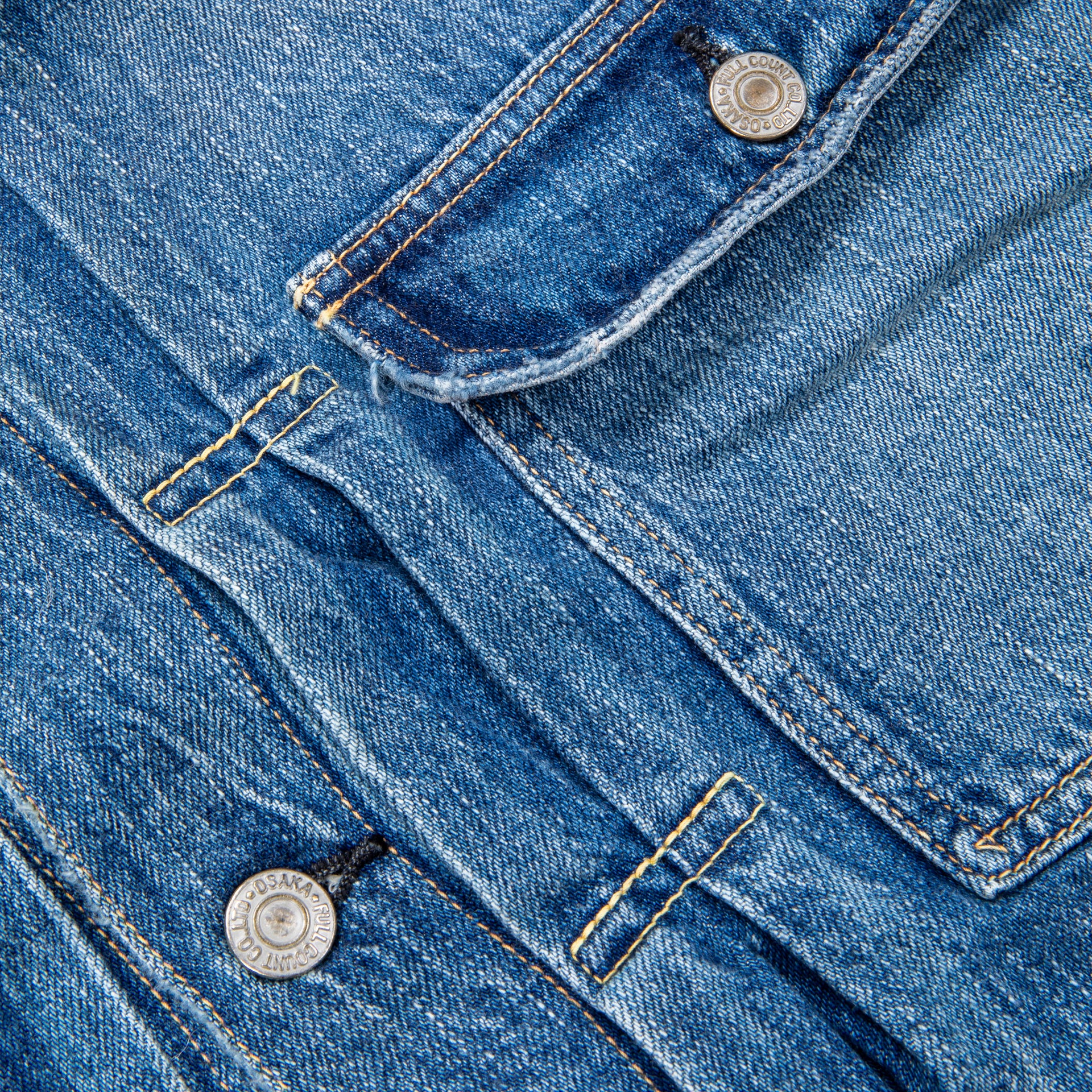 Fullcount 2978 Type II Denim Jacket "Super Smooth" Dartford – Frans Boone Store