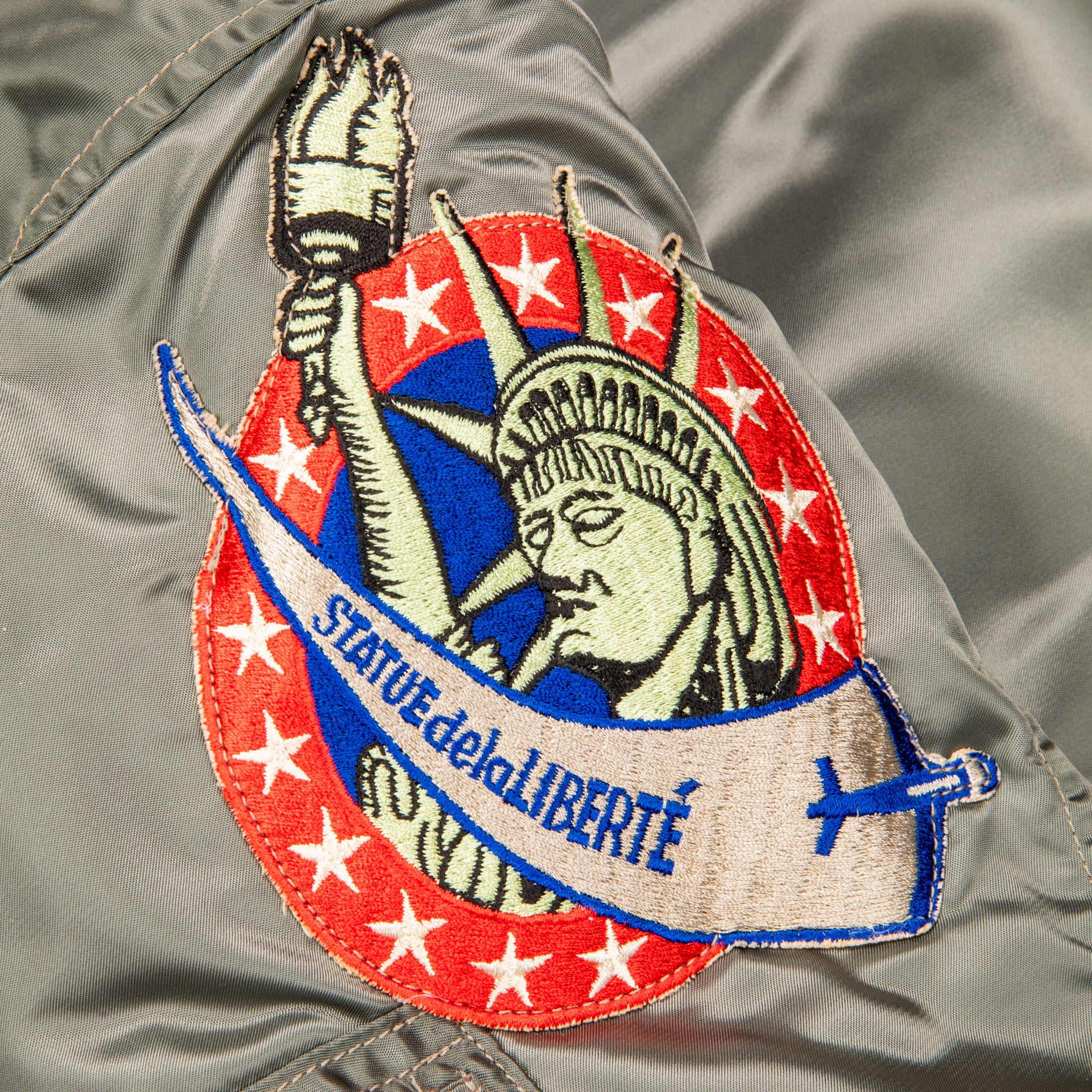 The Real McCoy's Type MA-1 / Statue de la Liberté – Frans Boone Store