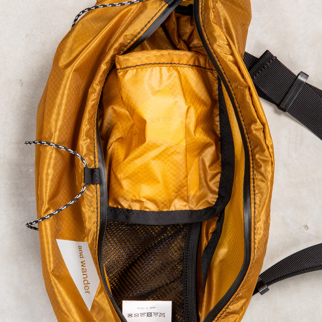 And Wander Sil Waistbag Yellow – Frans Boone Store