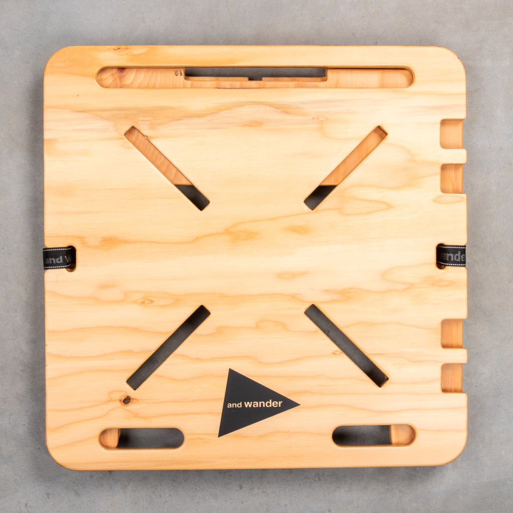 And Wander x YOKA TAKIBI Wood Table – Frans Boone Store