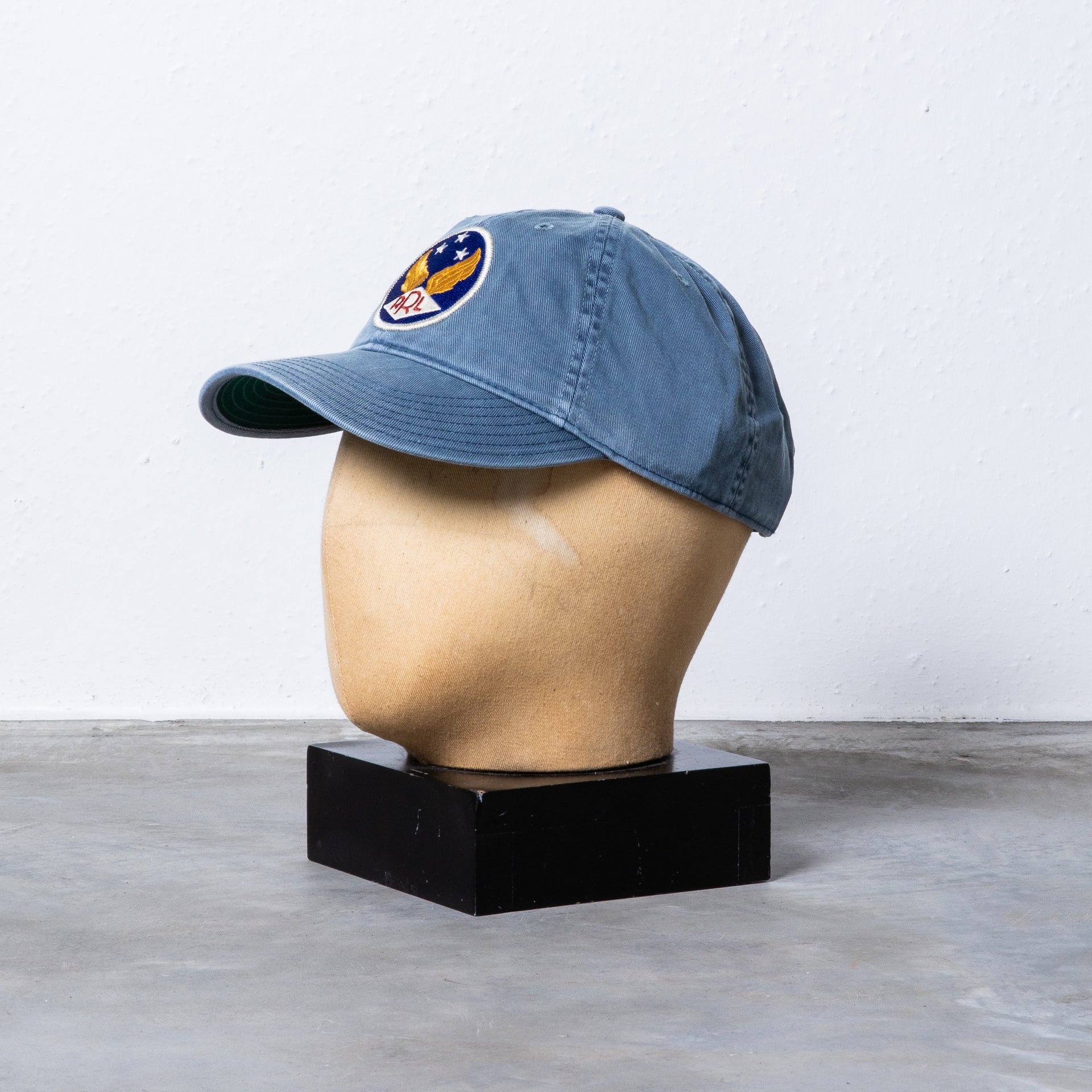 RRL Ball Cap Hat Midnight Blue – Frans Boone Store