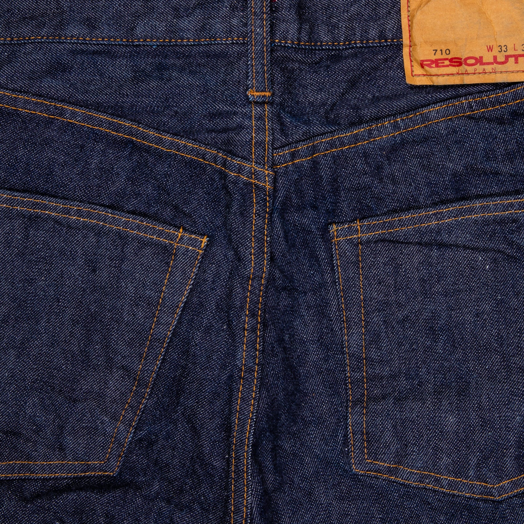 Resolute 710 rinsed – Frans Boone Store