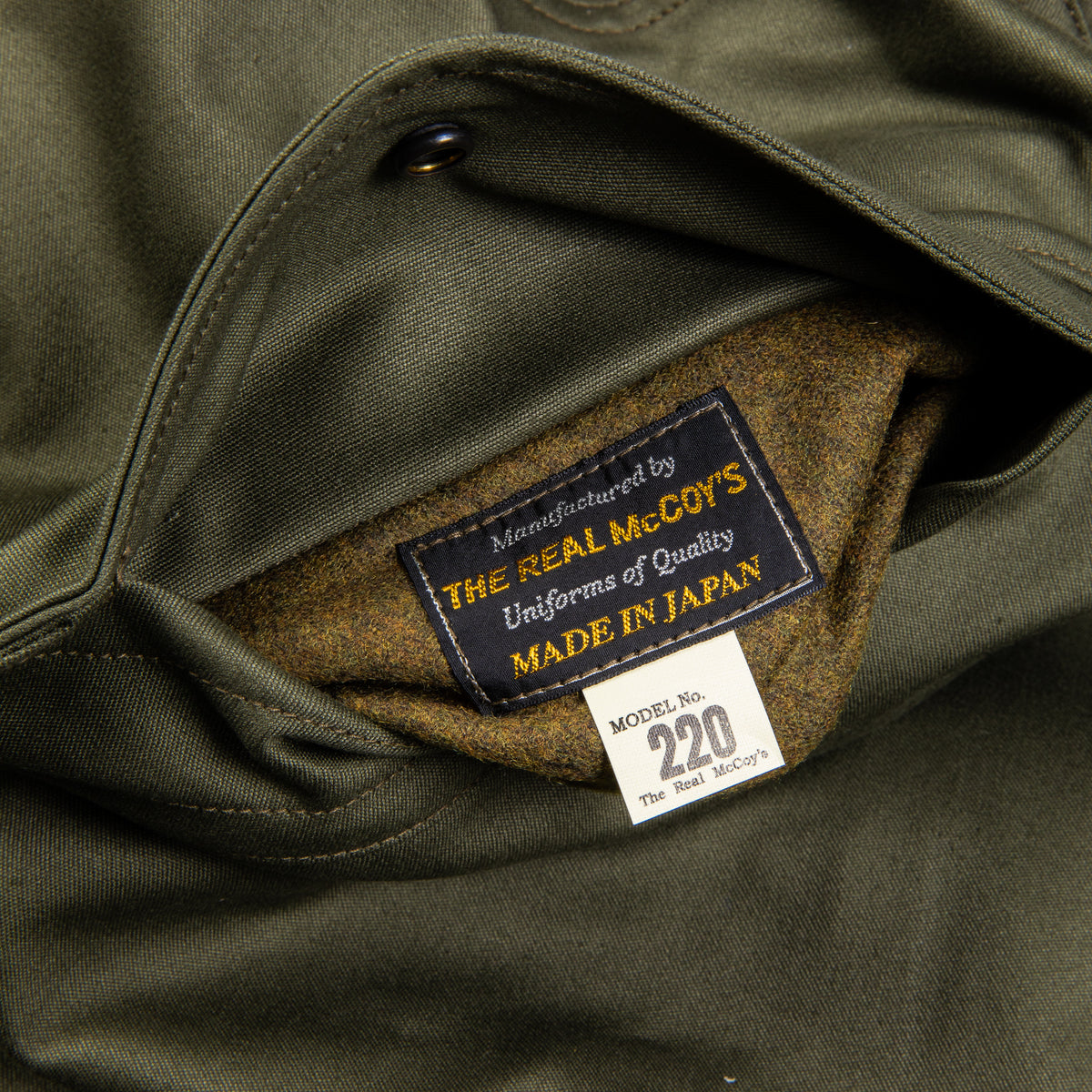 The Real McCoy's Parka-Shell M-1951 (M 220) – Frans Boone Store