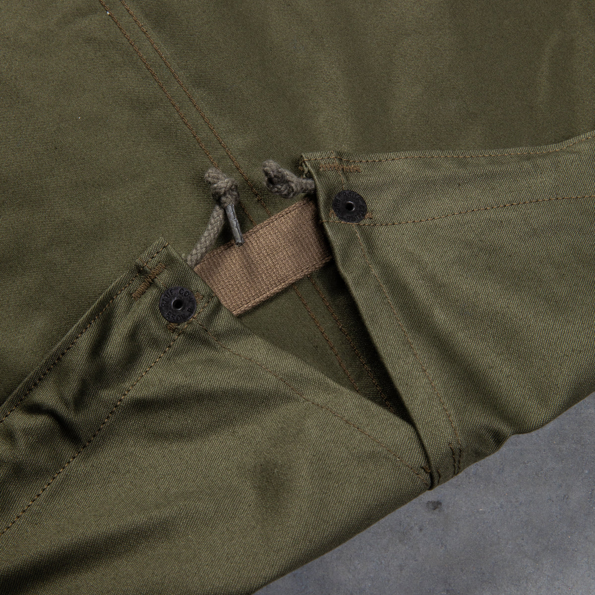 The Real McCoy's Parka-Shell M-1951 (M 220) – Frans Boone Store