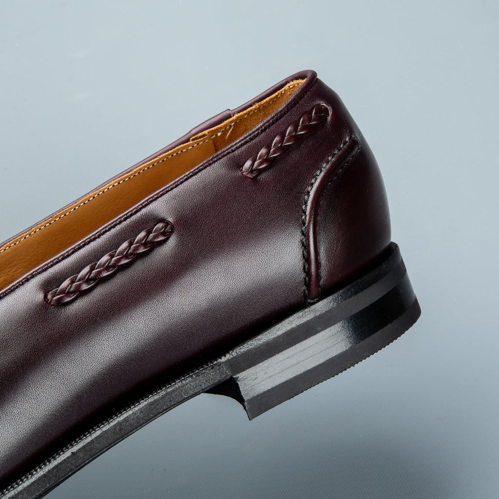 Edward Green Belgravia in Nightshade Antique on R1 sole – Frans Boone Store