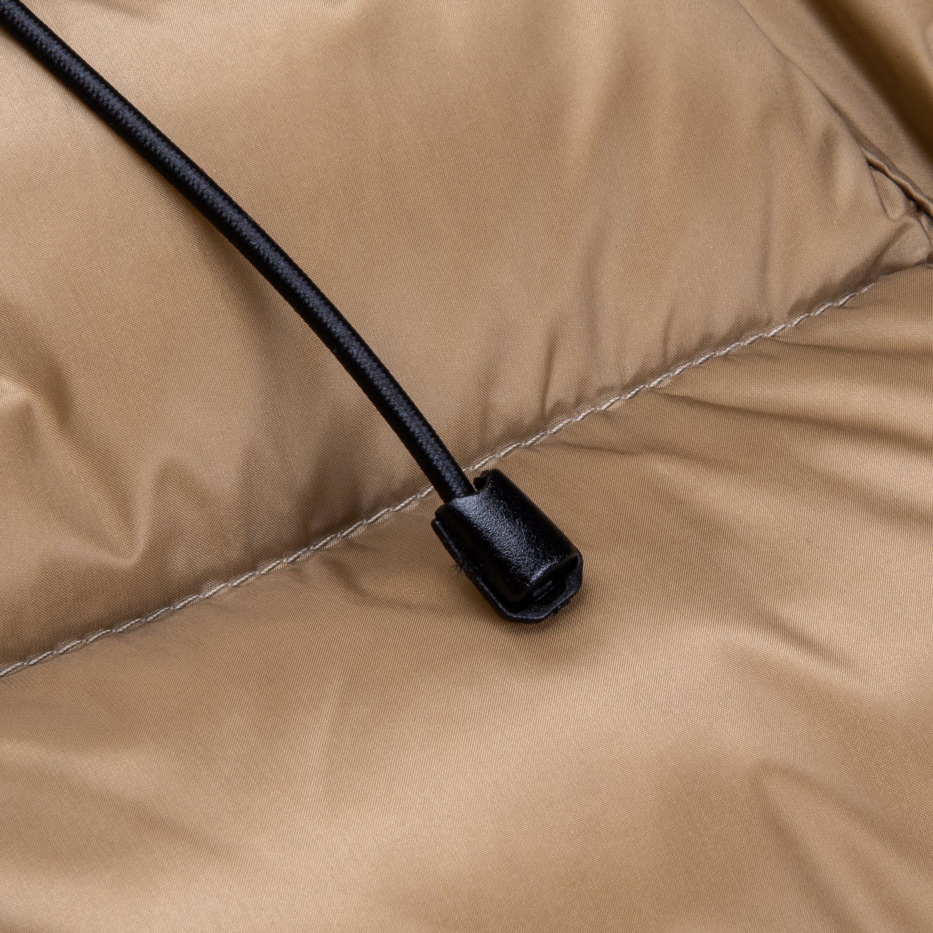 Ten C Hooded down liner with pockets Tan – Frans Boone Store