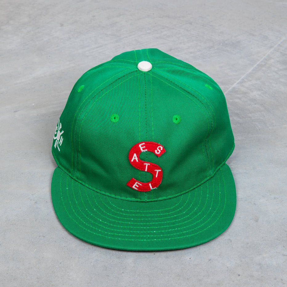 Ebbets Buffalo Seattle Metropolitans 1917 Vintage Ballcap Green – Frans ...