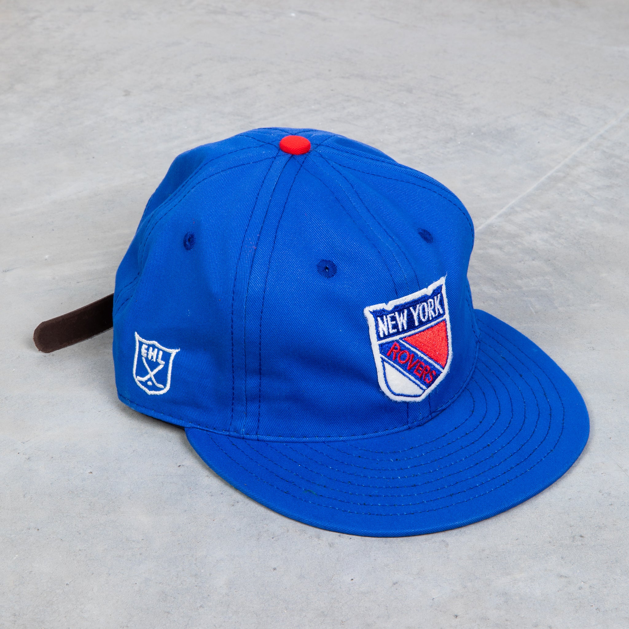 Ebbets Buffalo New York Rovers Vintage Ballcap Royal Blue – Frans Boone ...