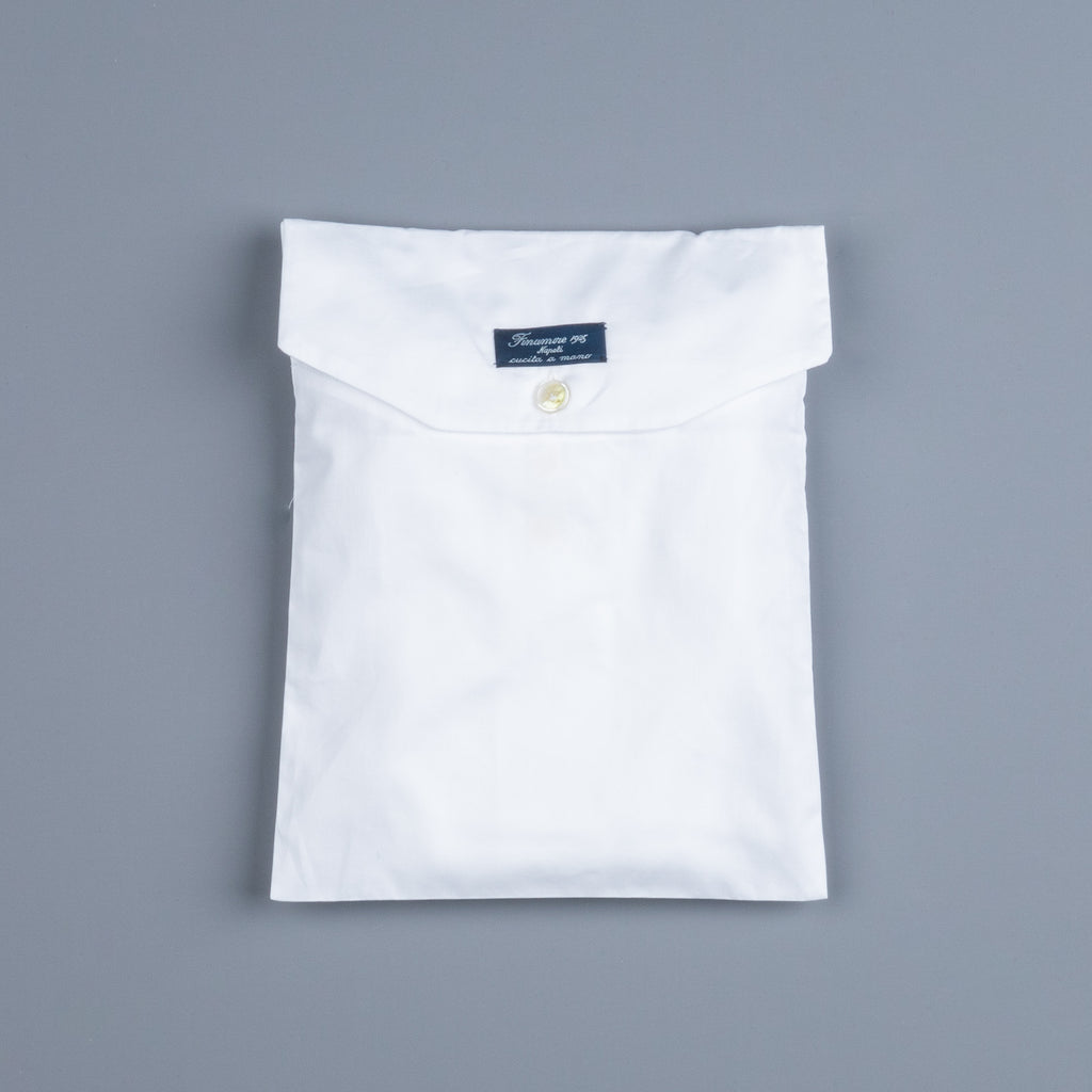 Finamore Boxer Alumo Poplin White – Frans Boone Store