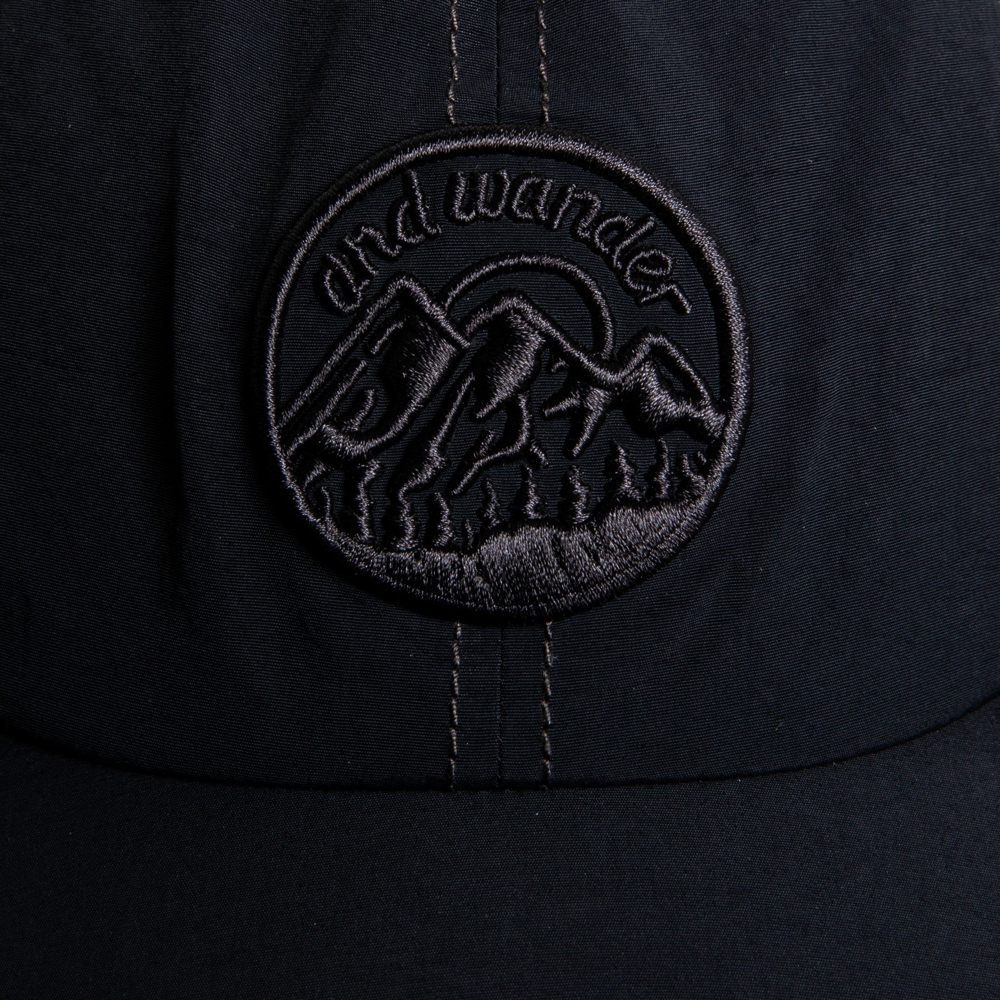 And Wander Back Mesh Cap Black – Frans Boone Store