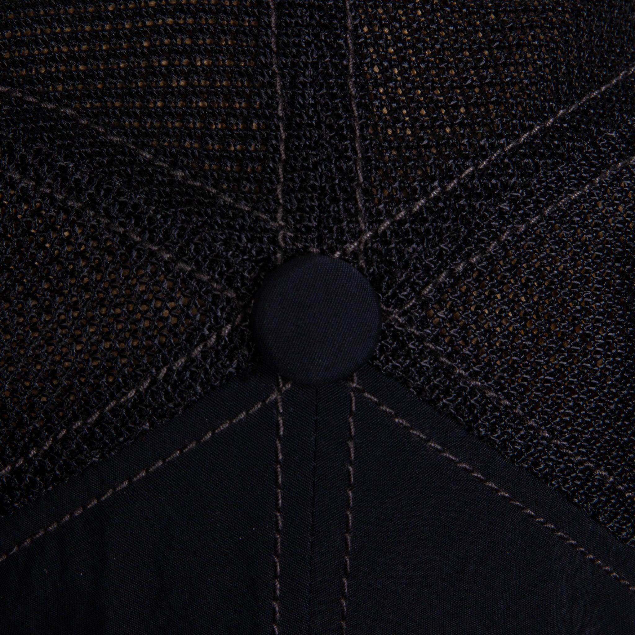 And Wander Back Mesh Cap Black – Frans Boone Store