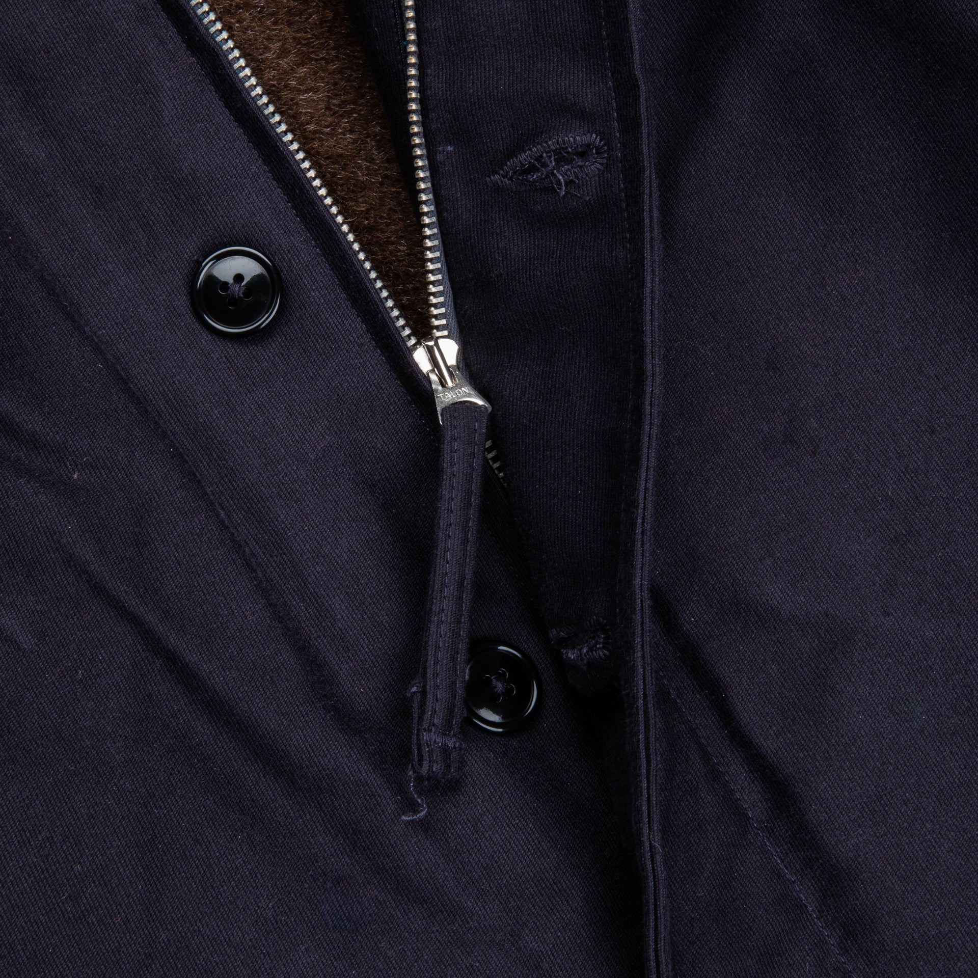 Real McCoy's N-1 Deck jacket Navy – Frans Boone Store