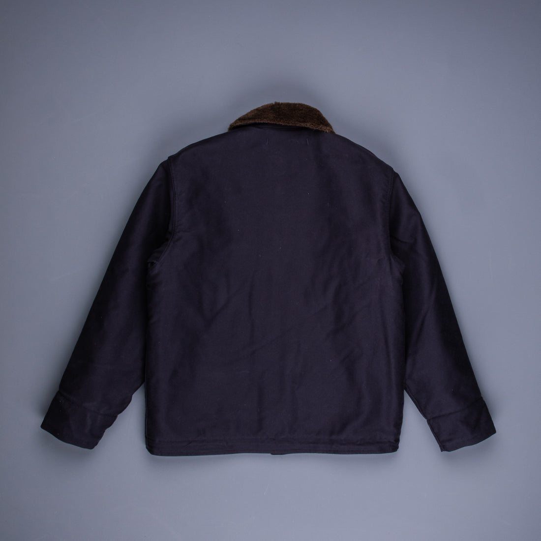 Real McCoy's N-1 Deck jacket Navy – Frans Boone Store