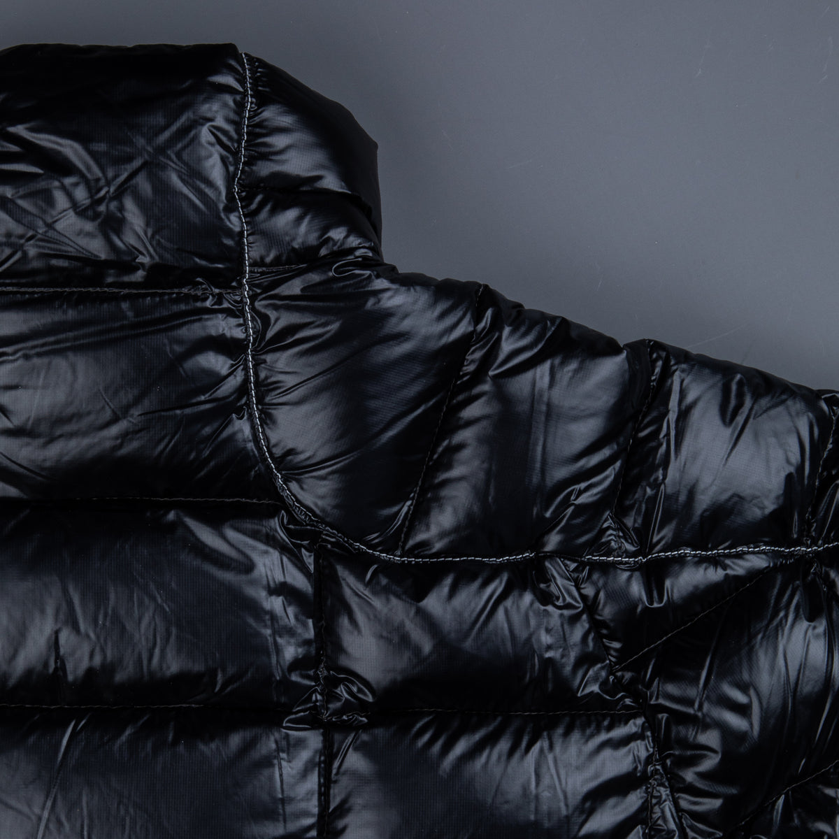 And Wander Diamond Stitch down jacket black – Frans Boone Store