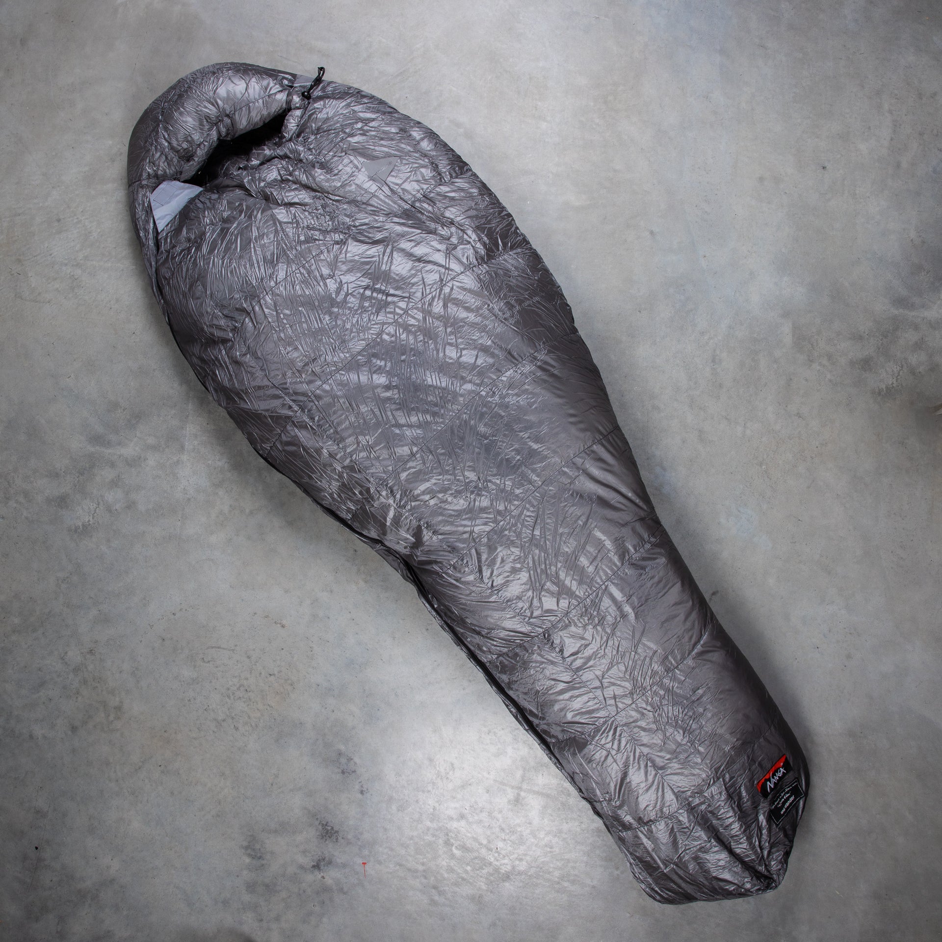 And Wander x Nanga Sleeping Bag 500 Gray – Frans Boone Store