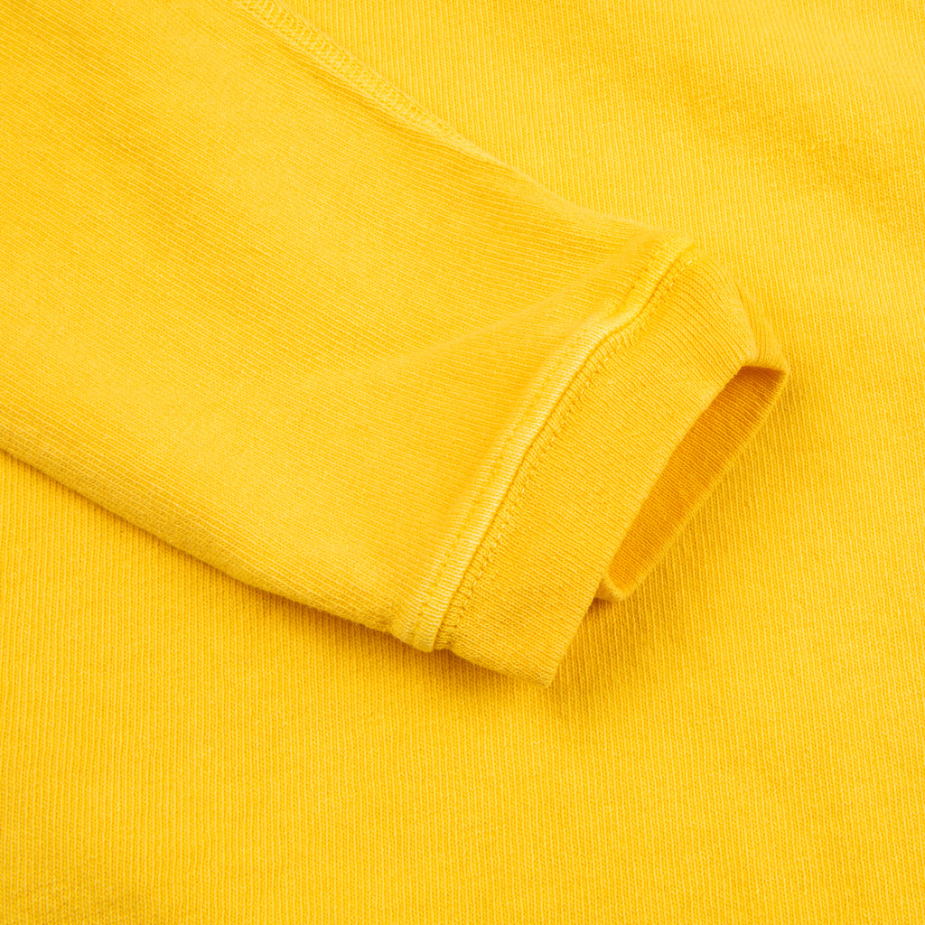 Velva Sheen Heavy oz Pïgment L/S Tee with pocket True Yellow – Frans ...