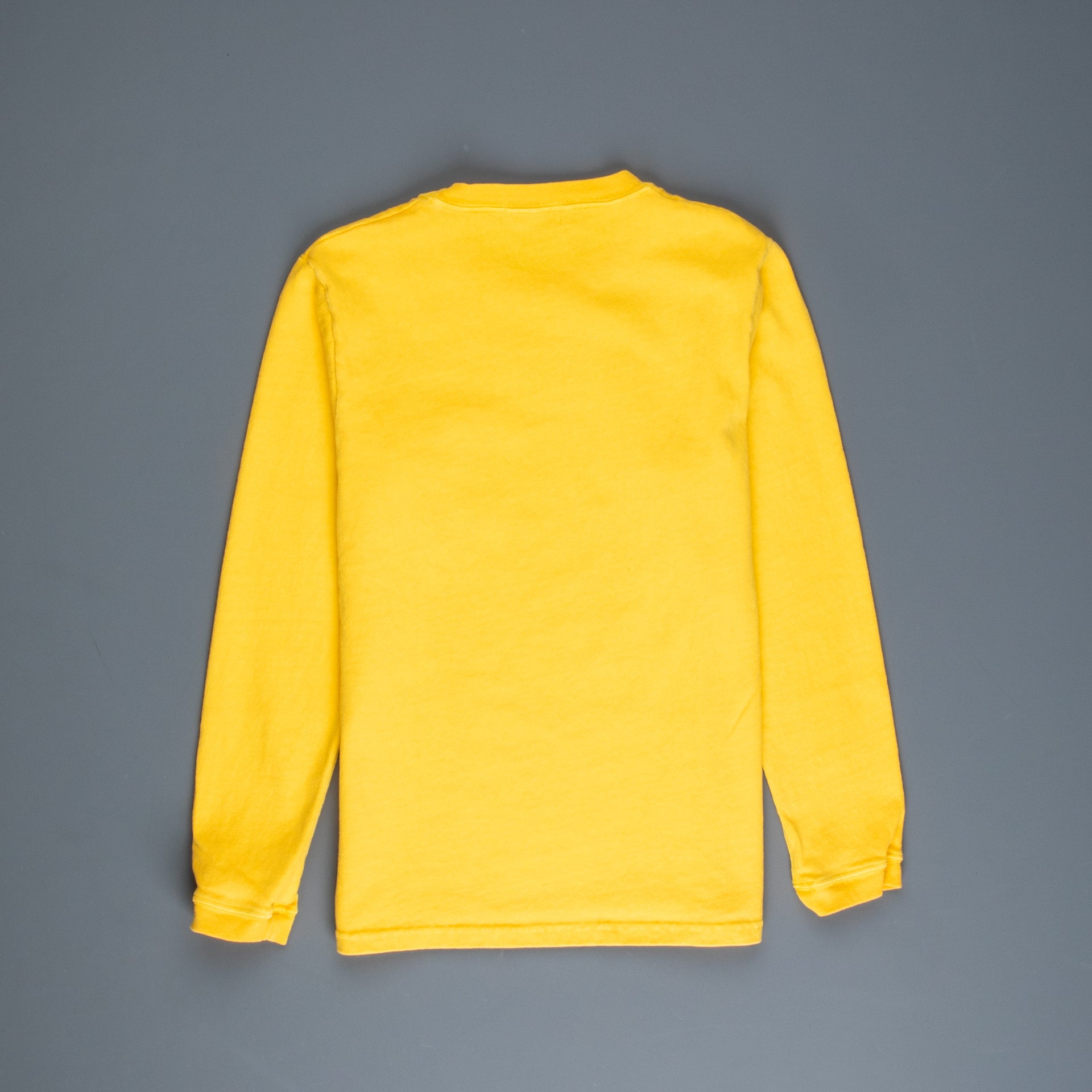 Velva Sheen Heavy oz Pïgment L/S Tee with pocket True Yellow – Frans ...
