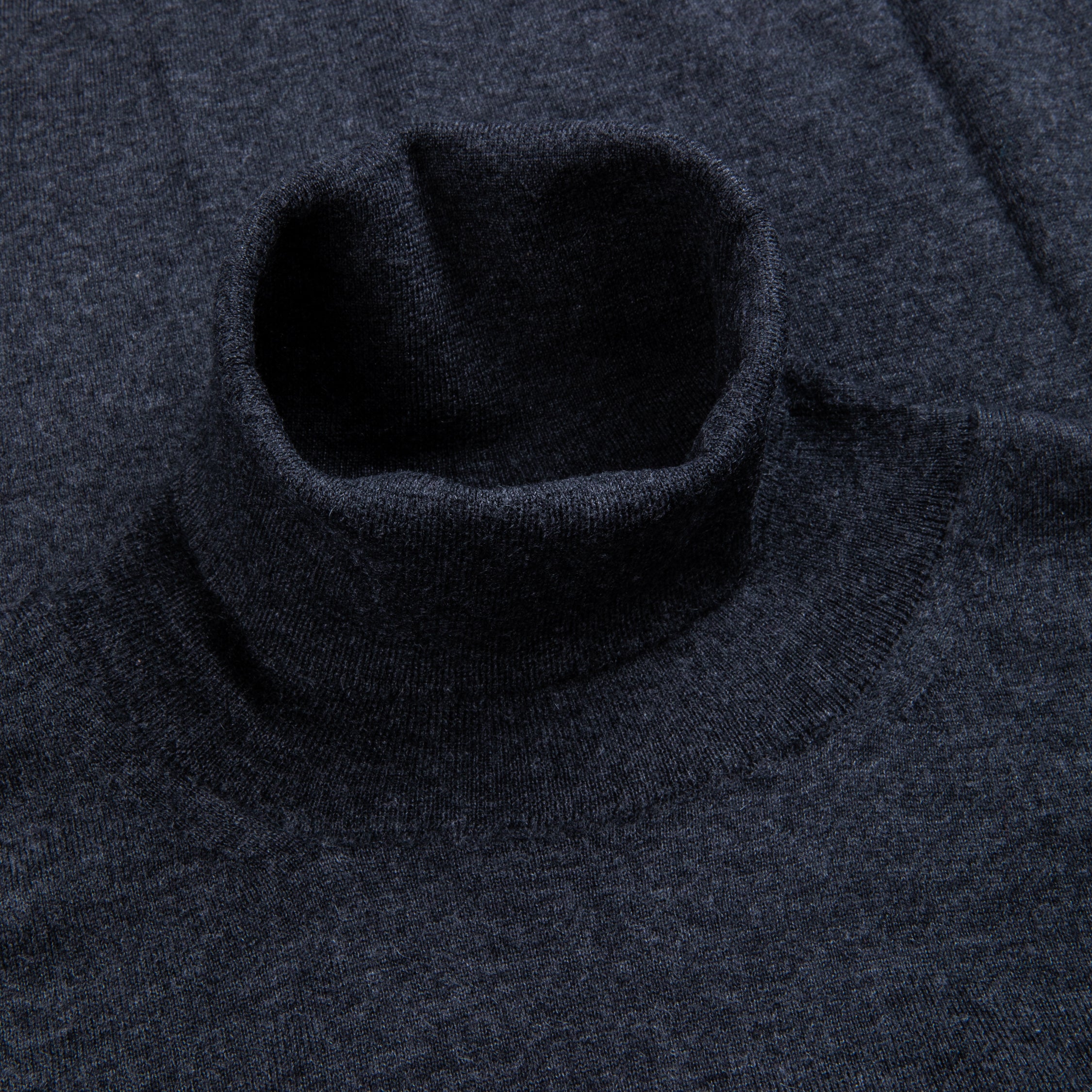 Drumohr Luxury 30G Cashmere Roll Neck Grigio Antracite – Frans Boone Store