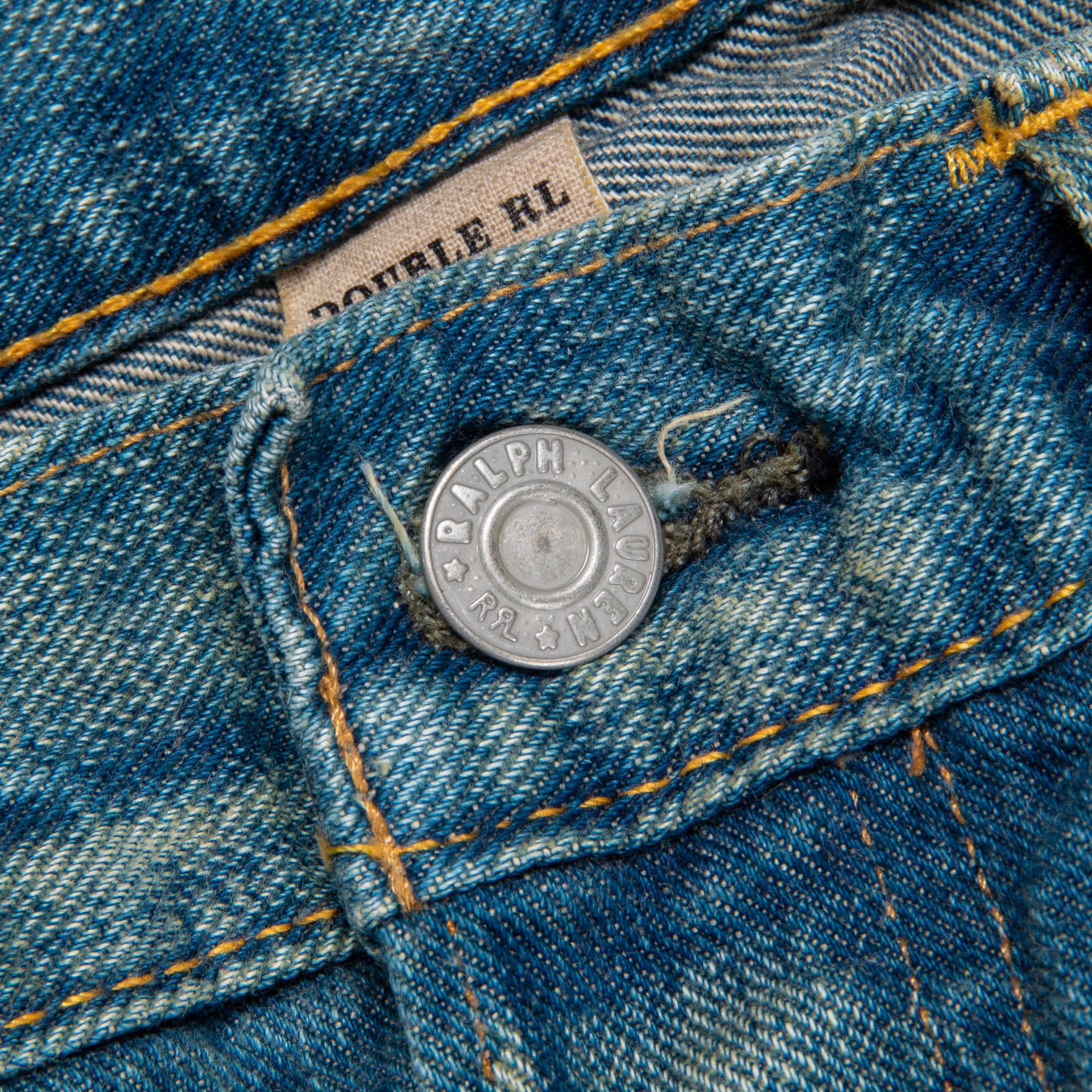 RRL Slim Fit Jeans Ridgeway Wash – Frans Boone Store