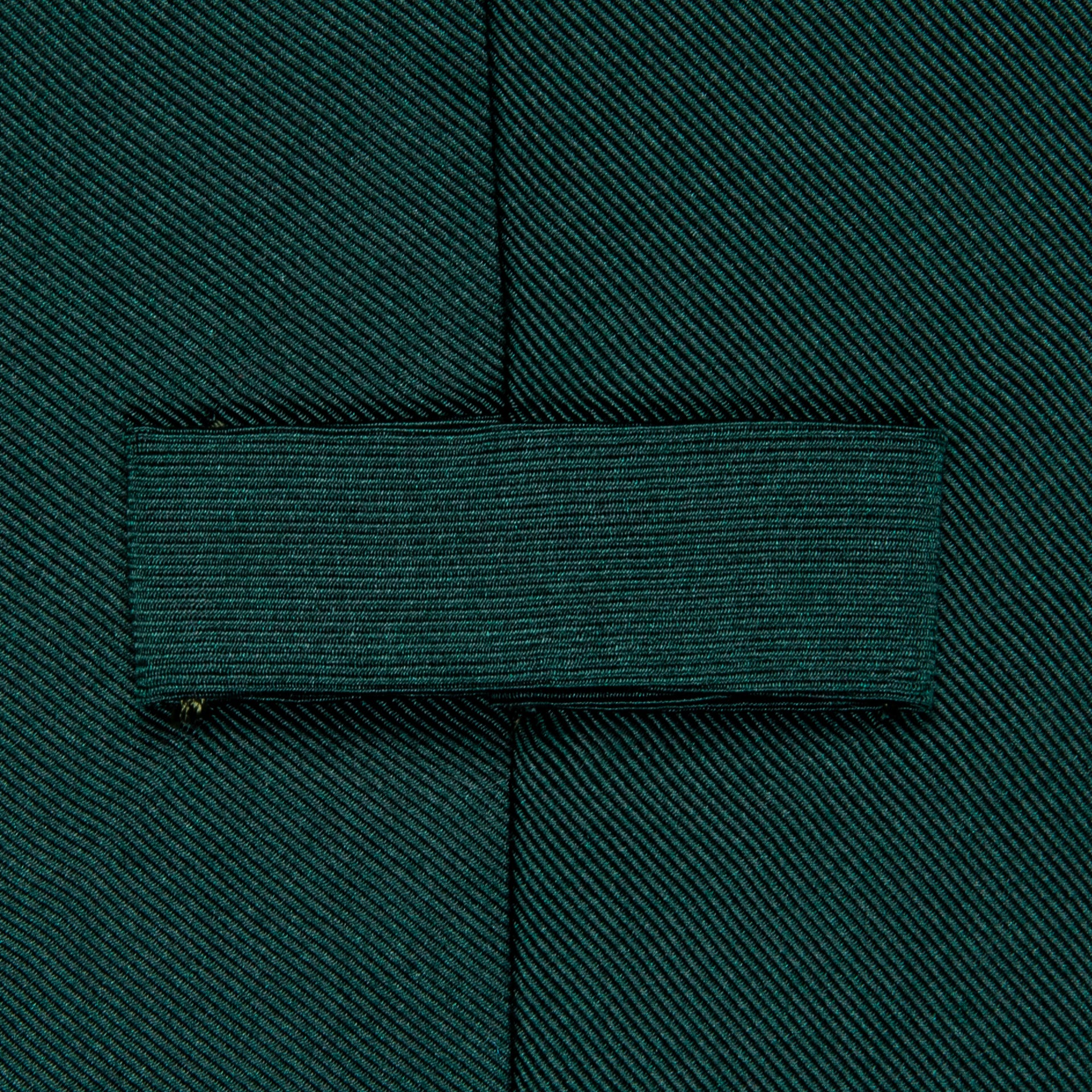 Finamore Anversa tie untipped plain tie Verde Pino – Frans Boone Store