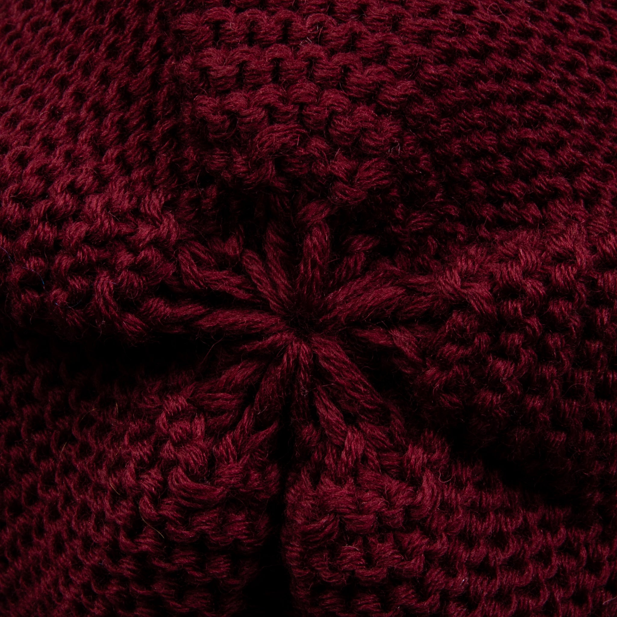 The Real McCoy's Fishermans knit cap Maroon – Frans Boone Store