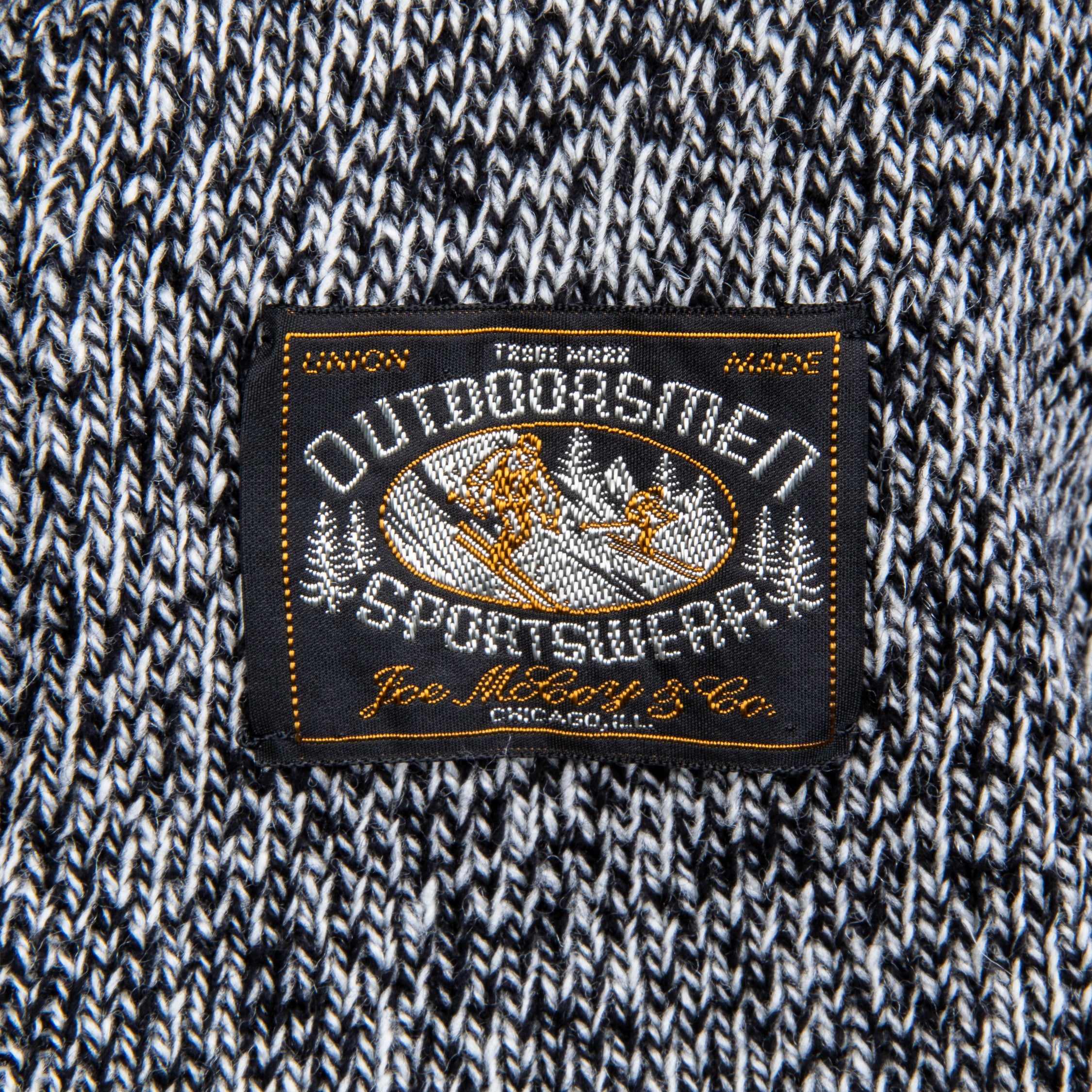 The Real McCoy's Wool logger Knit cap Gray – Frans Boone Store