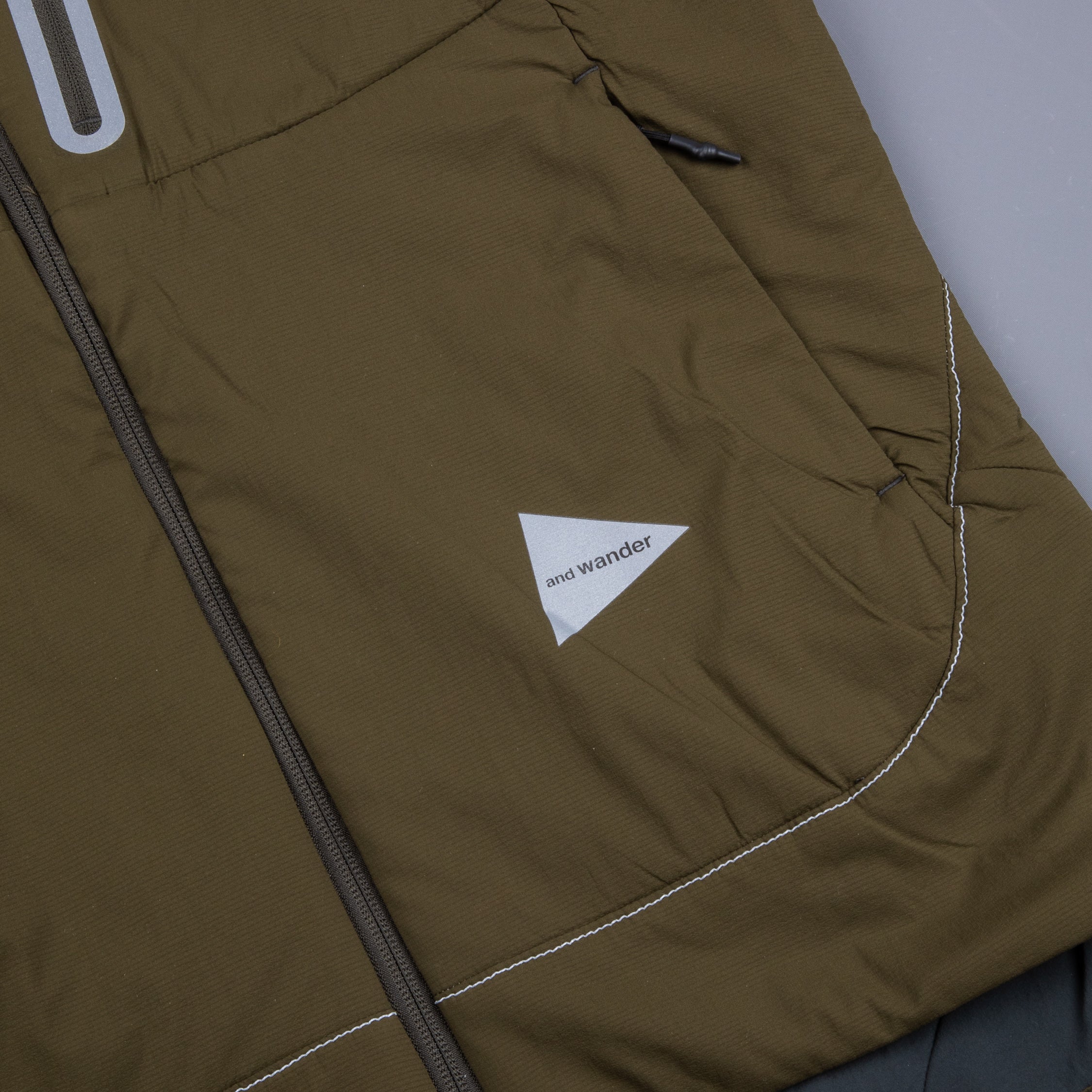And Wander Alpha Air Hoodie Khaki – Frans Boone Store And Wander Alpha Air Hoodie Khaki – Frans Boone Store