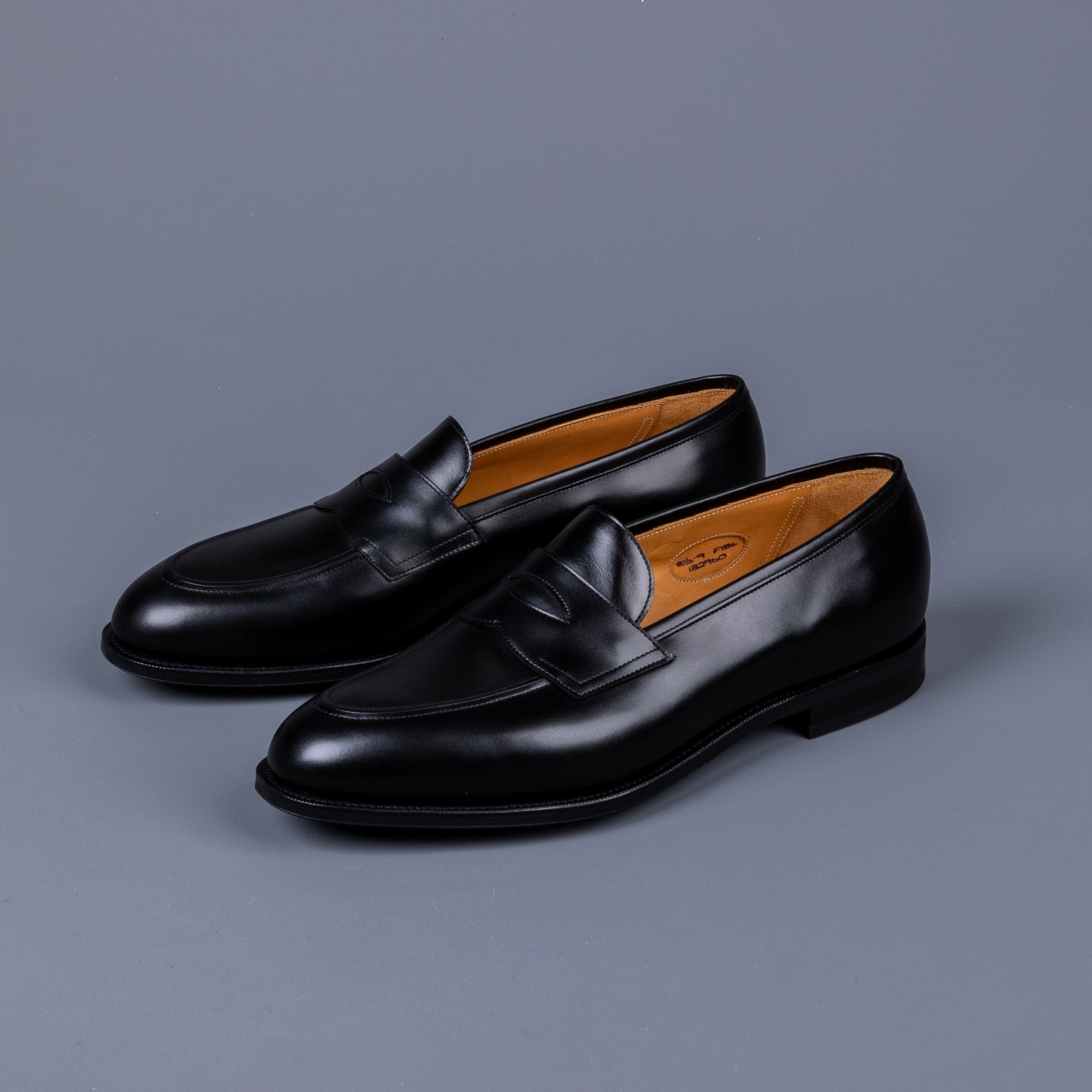 Edward Green Piccadilly in black calf on R1 – Frans Boone Store