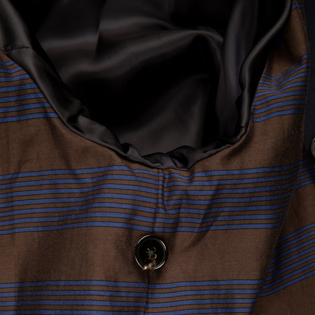 Cohérence Corb II Coat Gabardine Dark Blue – Frans Boone Store