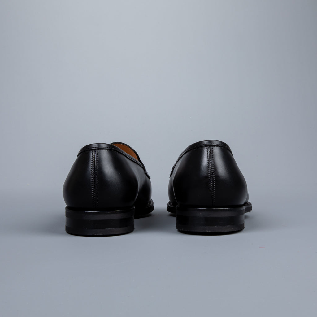 Edward Green Duke in Black Calf on R1 Sole – Frans Boone Store