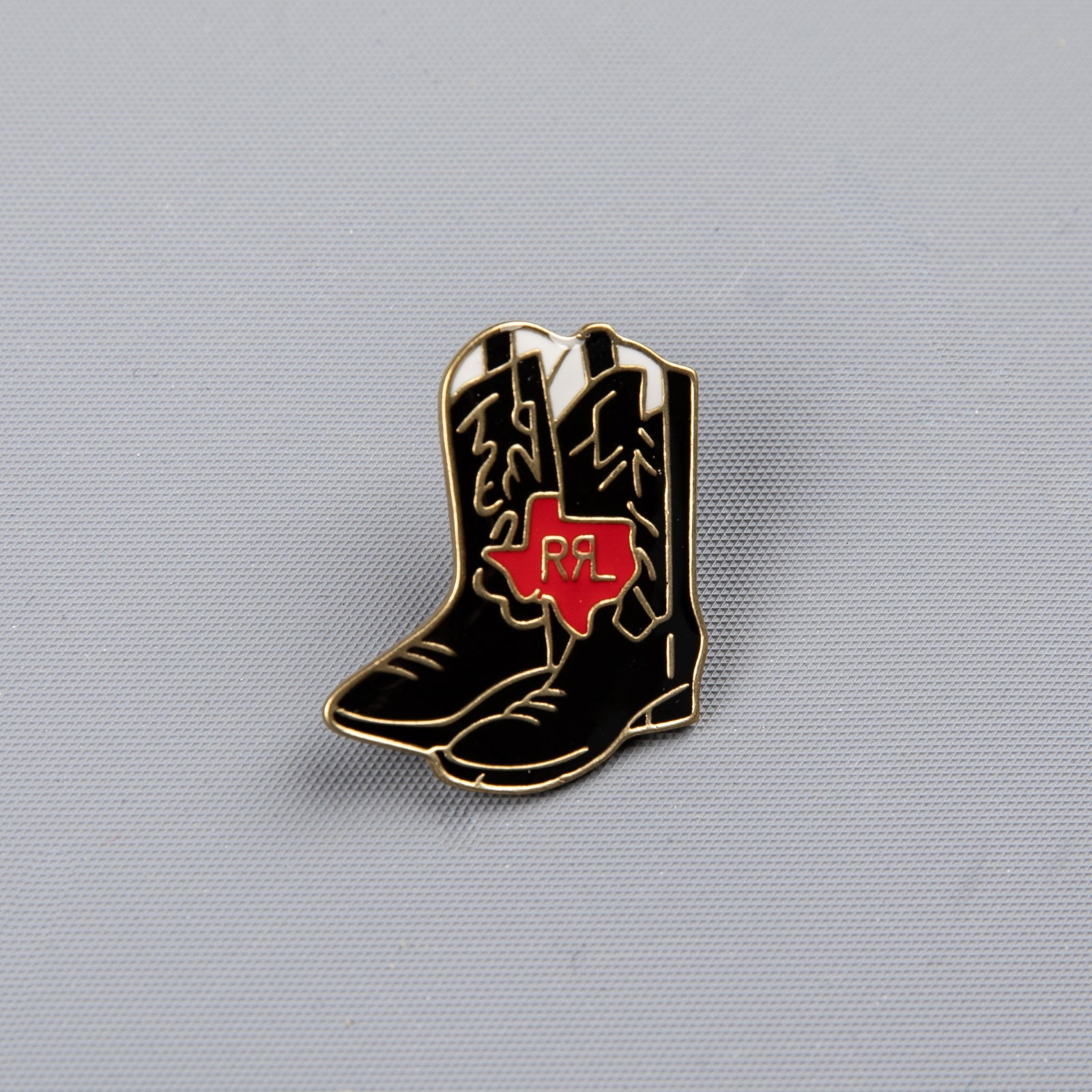 RRL Cowboy Boot pin enameled brass – Frans Boone Store