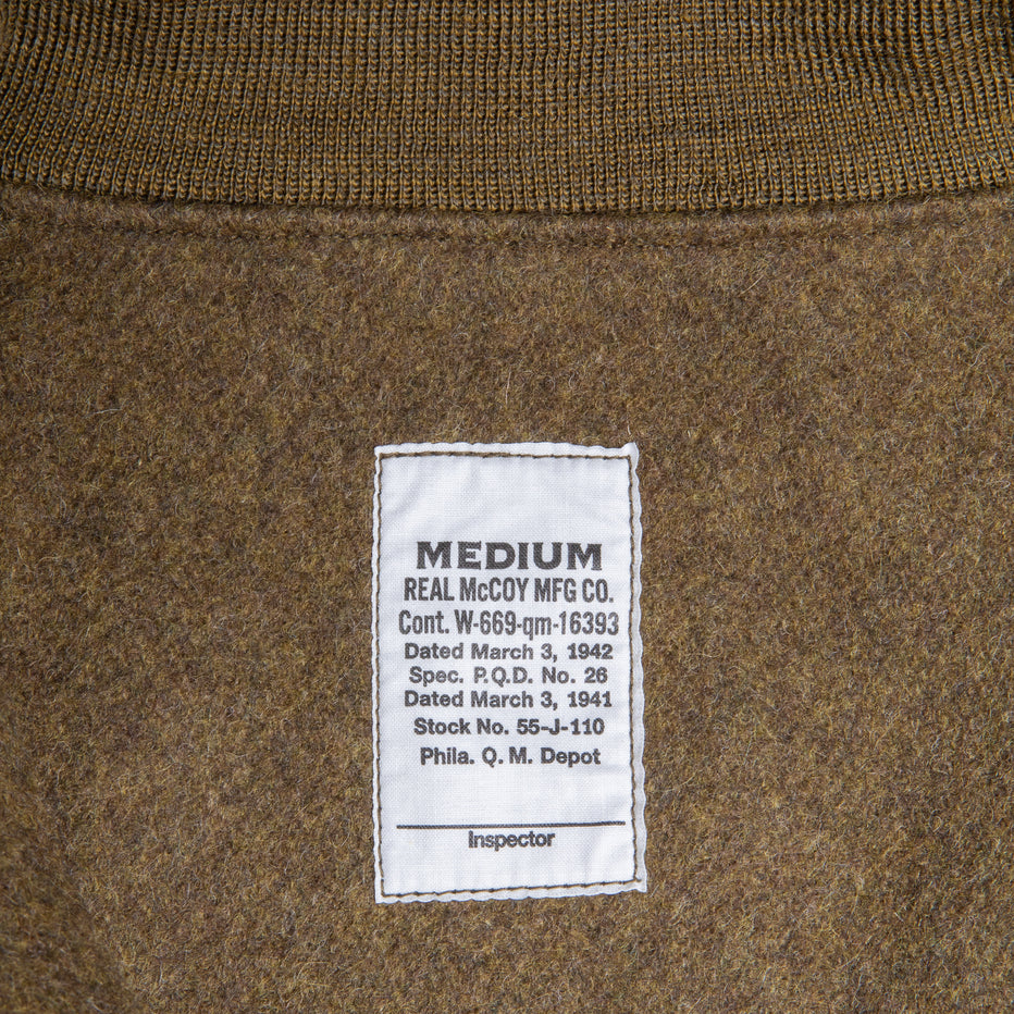 The Real McCoy's Combat Winter Jacket MFG. Co – Frans Boone Store