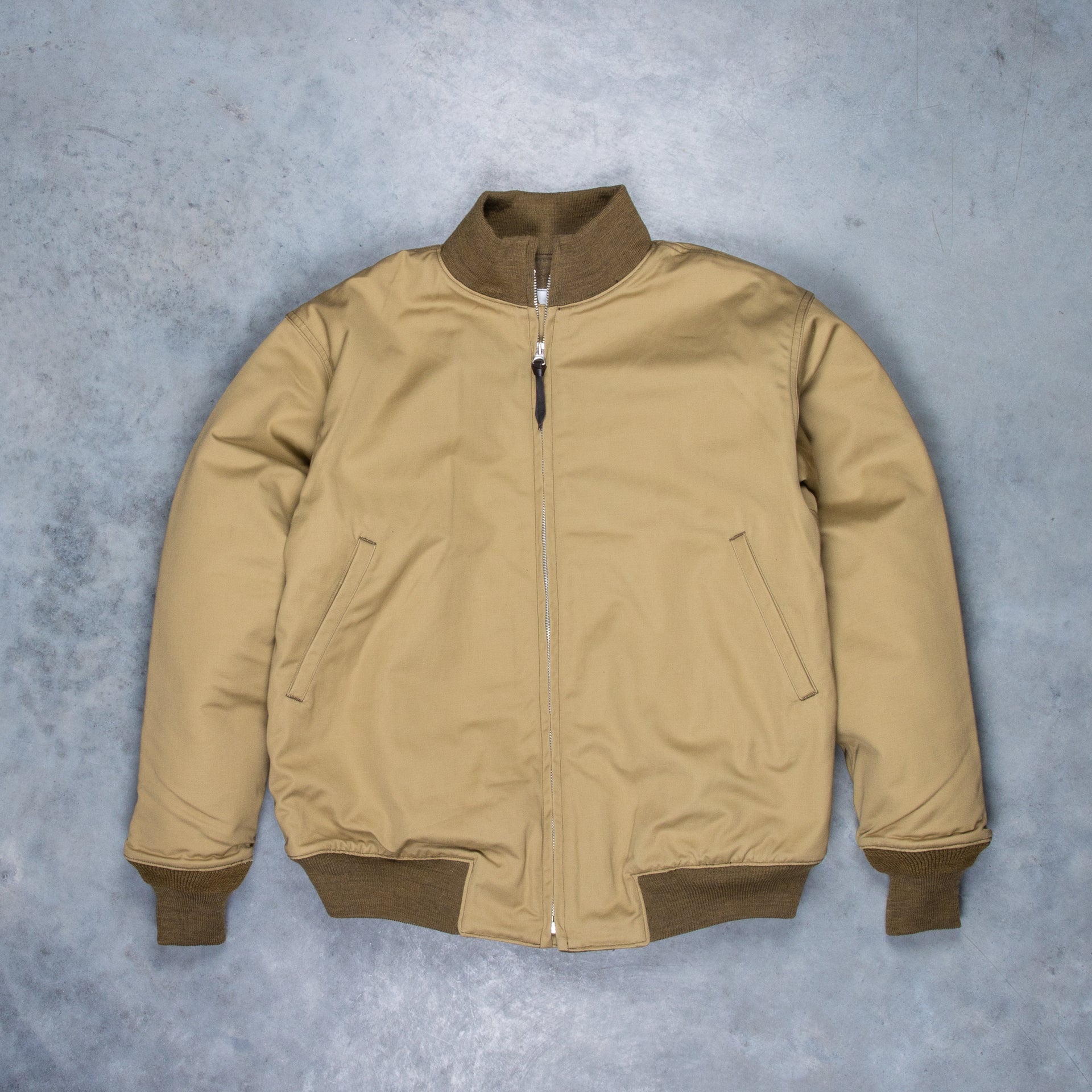 The Real McCoy's Combat Winter Jacket MFG. Co – Frans Boone Store