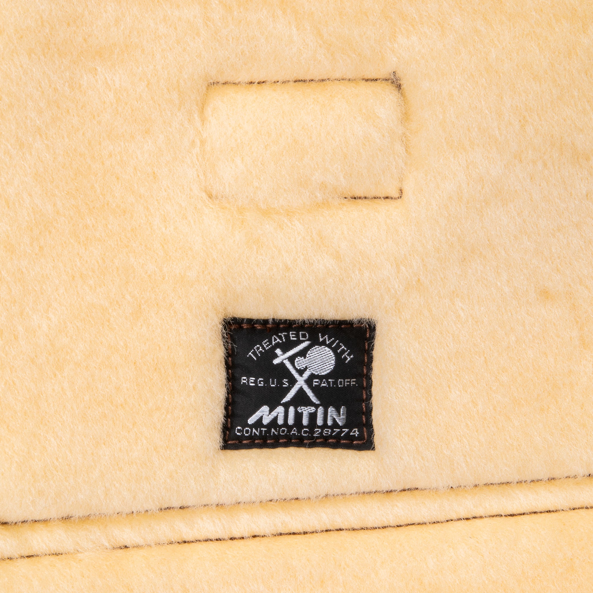 The Real McCoy's Type C-3 Vest MFG. Co Seal Brown – Frans Boone Store