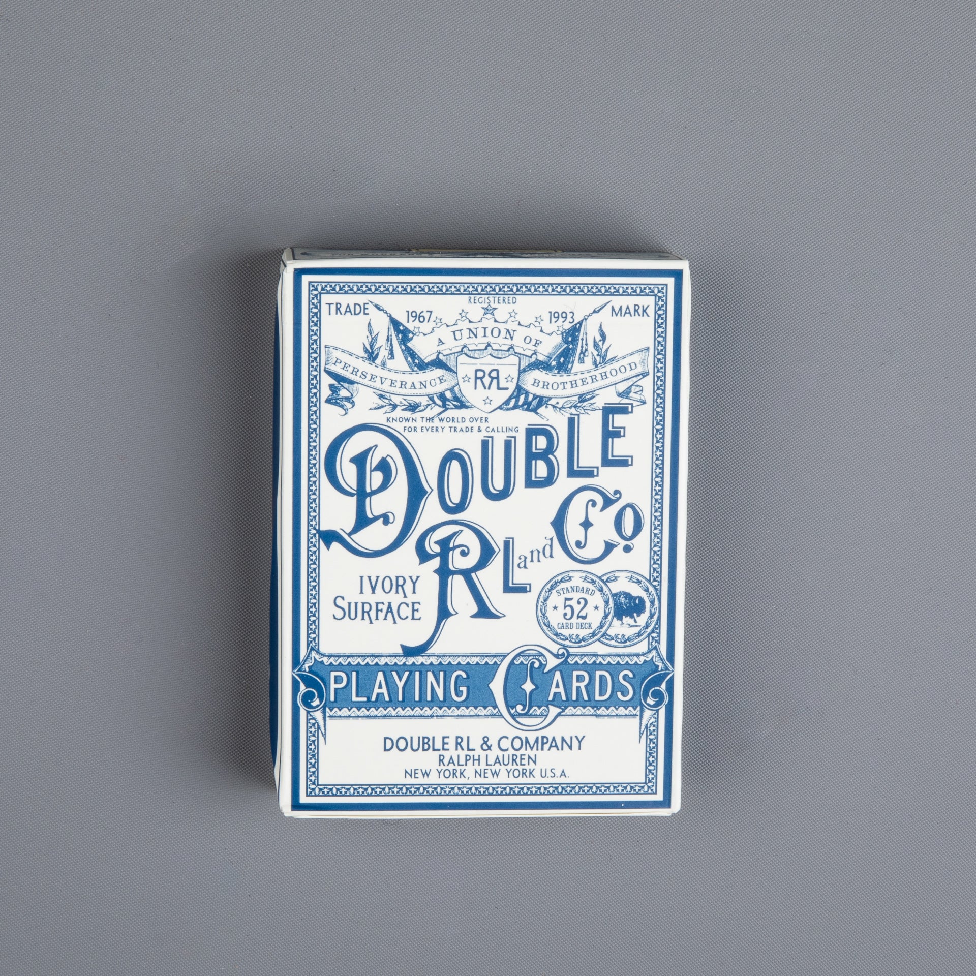 RRL Playing Cards Navy Cream – Frans Boone Store